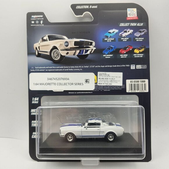 Majorette | Toys | Majorette Collection 965 Shelby Gt35 Ford Mustang ...